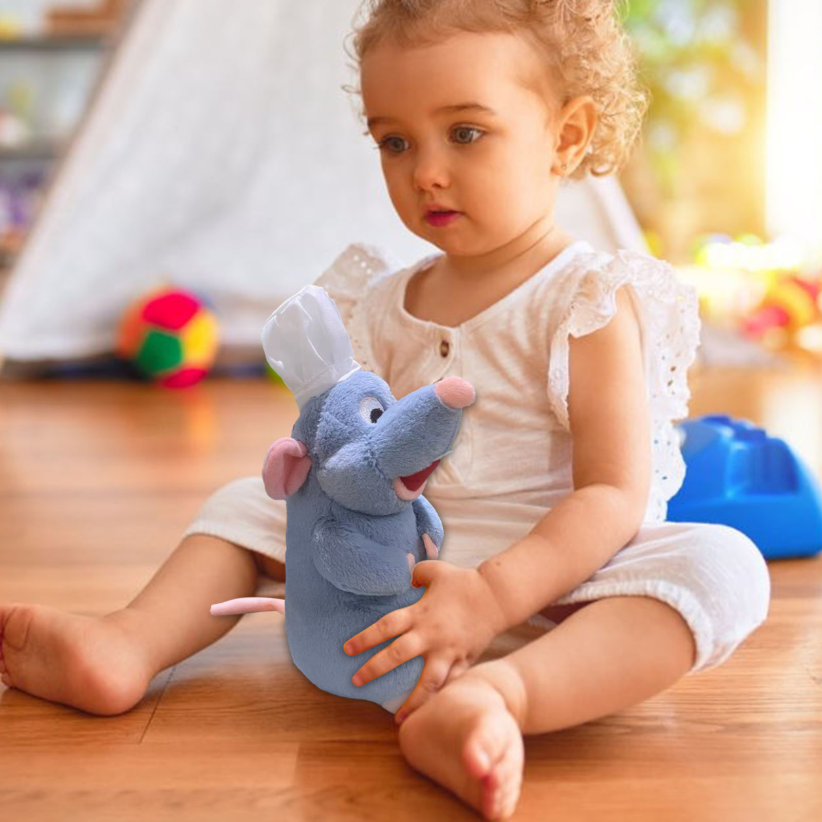 Mouse Soft Plush Toy Stuffed Animal Toy For Kids Cartoon Rat Mouse Doll ...