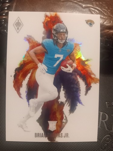 2024 Panini Phoenix Color Blast Brian Thomas Jr RC Rookie Card | eBay