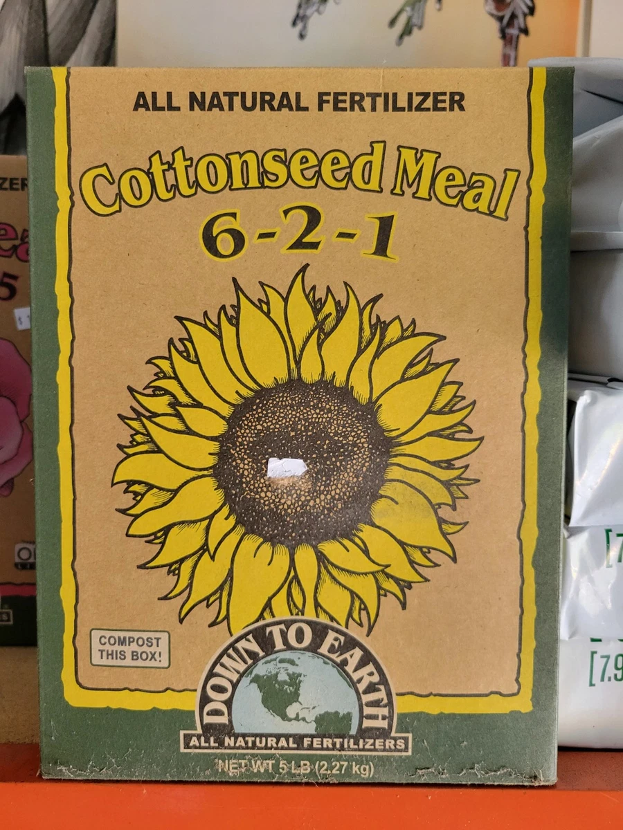 Cottonseed Meal Fertilizer