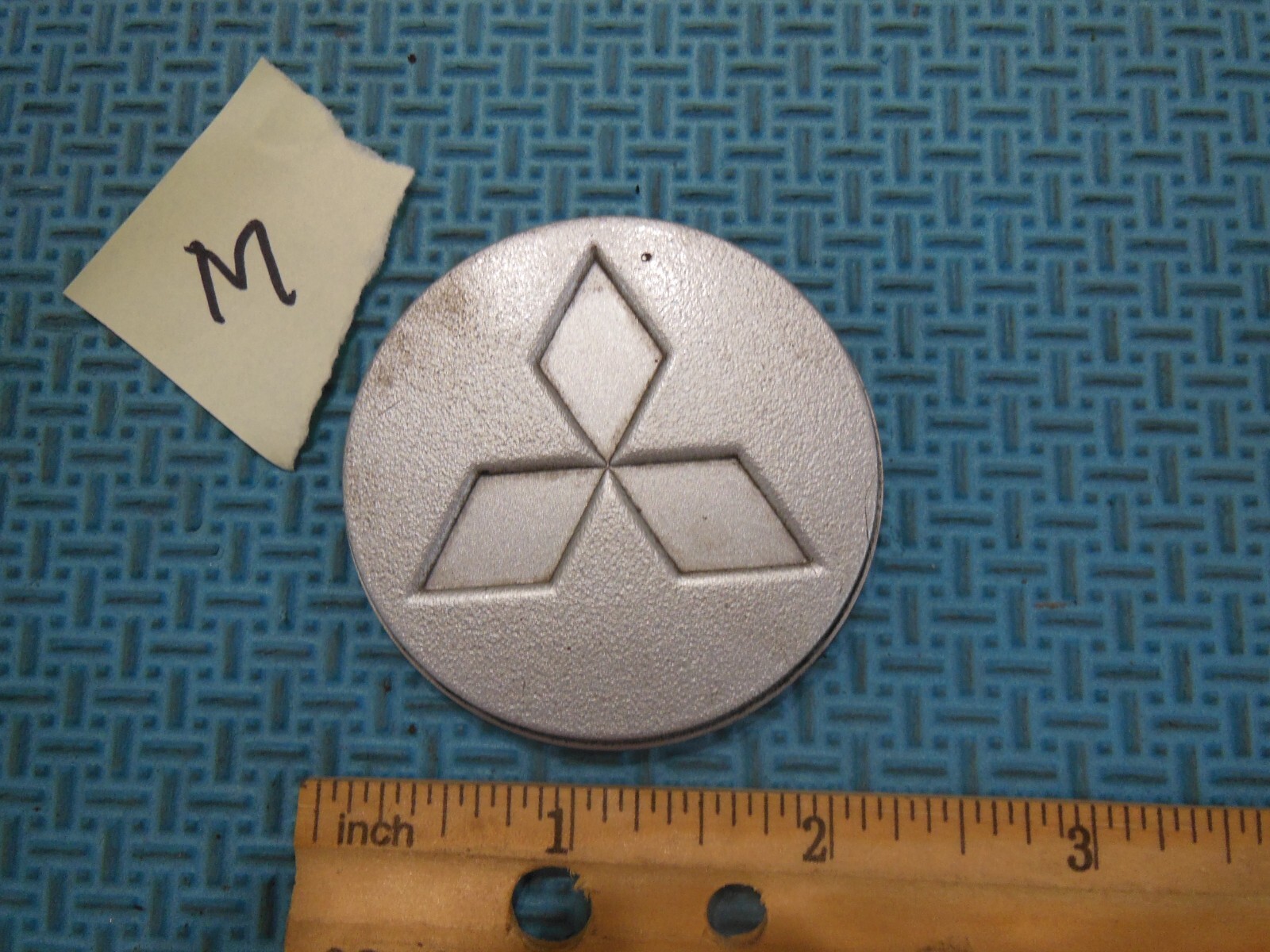 m mitsubishi wheel center cap dust cover genuine 55 mm 2 1/8" OEM ...