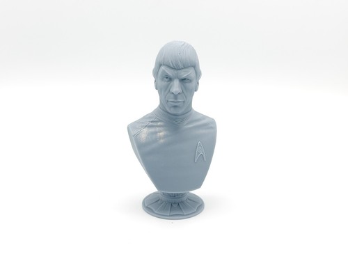 Star Trek Mr Spock - 3D Printed Resin Bust Kit | eBay