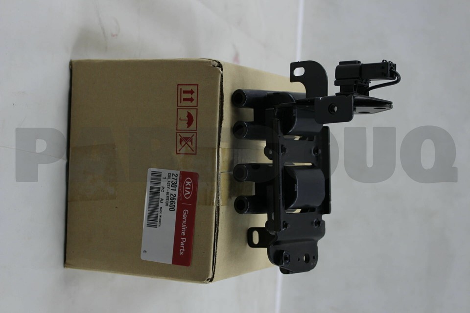 2730126600 Genuine Hyundai / KIA COIL ASSY-IGNITION | eBay