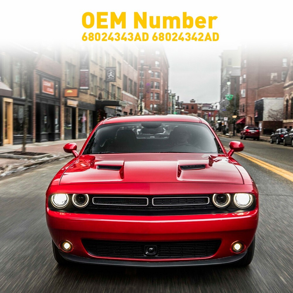 For 2008-2021 Dodge Challenger Front Left Right Bumper Support Bracket ...