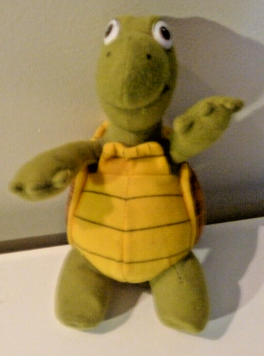 OVER THE HEDGE "VERNE" PLUSH TURTLE TOY ANIMAL - 2006 - DREAMWORKS ...