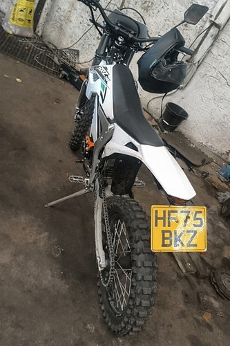 Brz H3 Racoon TYE3000 125cc 50cc Electric Motorcross Bike Roal Legal ...