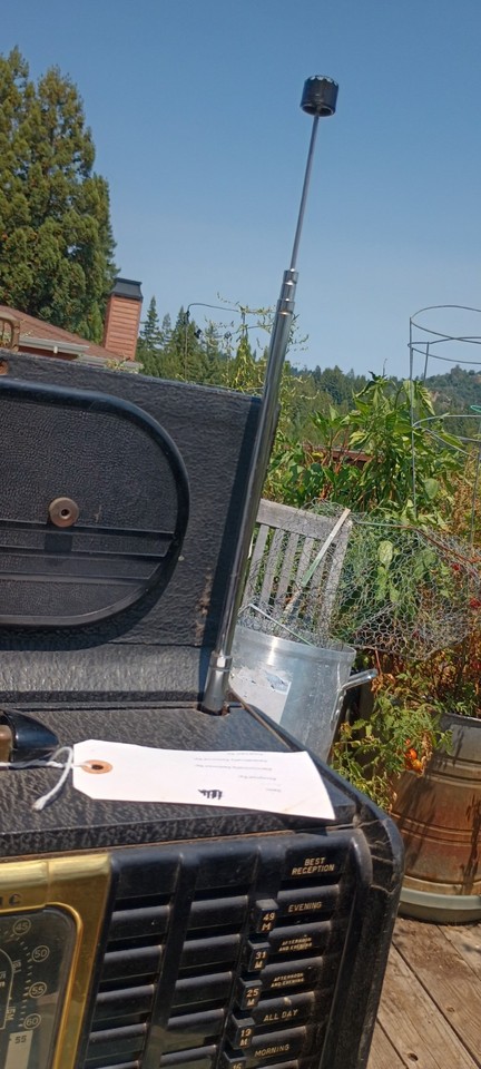 1949-1951 Zenith Trans-Oceanic Model G500 Long Distance Shortwave Radio ...