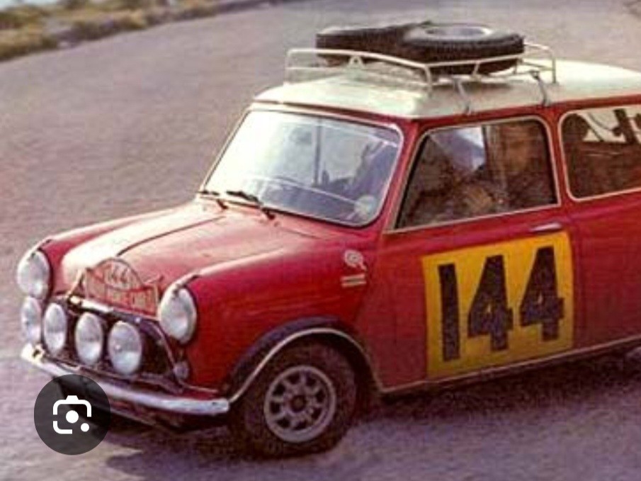 Classic BMC Mini Works Rally Route Card Holder NEW | eBay UK