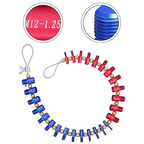 Jeu de jauges filet??es de qualit?? professionnelle pour ing??nieurs m??caniques | eBay