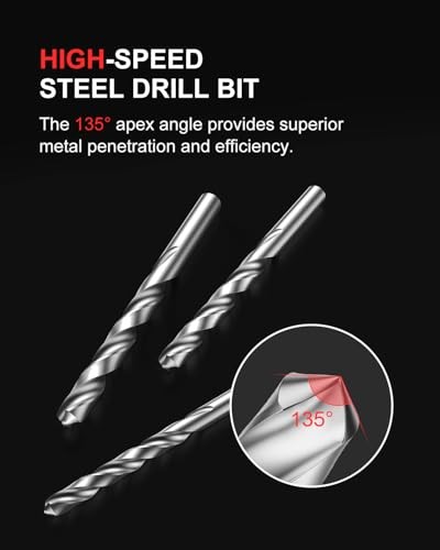 Thread Repair Kit, Metric Helicoil Thread Repair Kit with HSS Drill ...