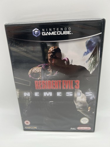 RESIDENT EVIL 3 NEMESIS - GAMECUBE - Brand New Factory Sealed | eBay UK