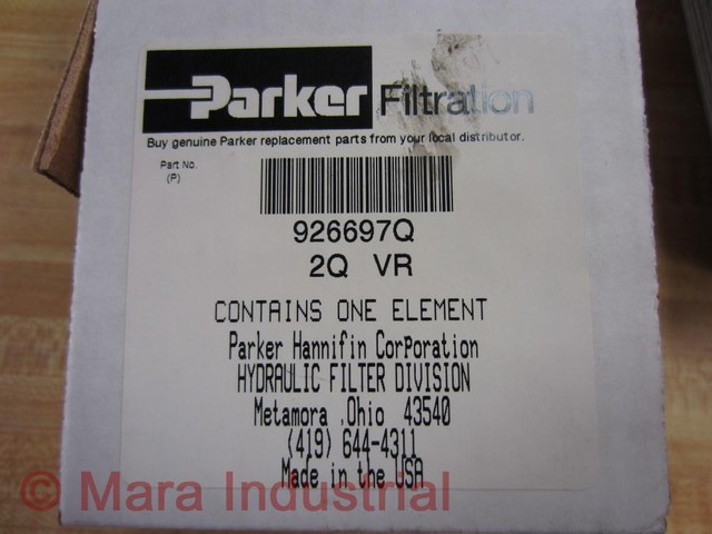Parker 926697Q Filter Element 2 Micron 150 PSI for sale online | eBay