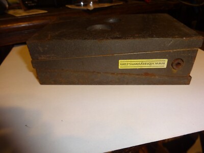 Vibra-Systems VWH-15 Wedge Mount Precise Machine Leveling Block, 15,000 ...