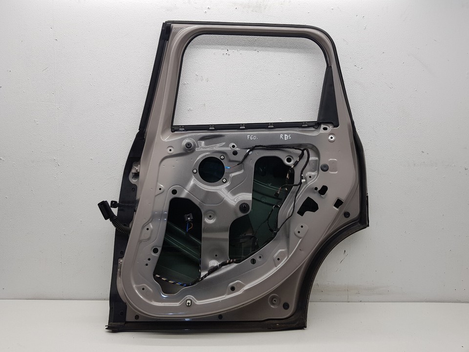 2022 MINI COUNTRYMAN S F60 REAR RIGHT DRIVER SIDE DOOR IN GREY B47 ...