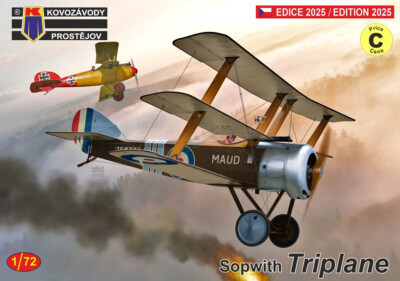 KP Models 0493 1/72 Sopwith Triplane plastic kit | eBay