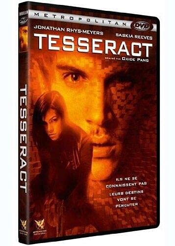 Tesseract (DVD) Rhys-Meyers Jonathan Reeves Saskia Rendel Alexander (UK ...