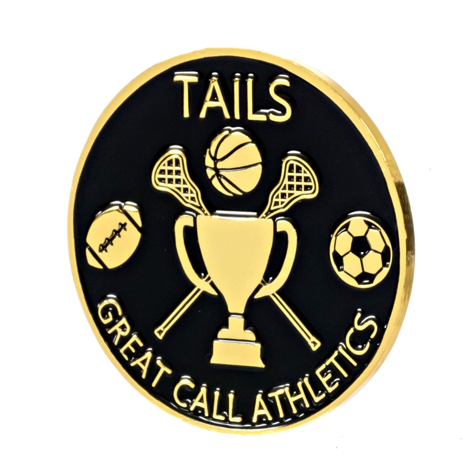Great Call Athletics | Referee Official Flip Coin | Football Soccer ...