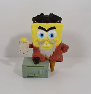 2007 Pirate Spongebob Davy Jones Locker Burger King Atlantis ...