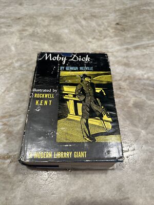 Moby Dick by Herman Melville ~ First Modern Library Giant Edition ...