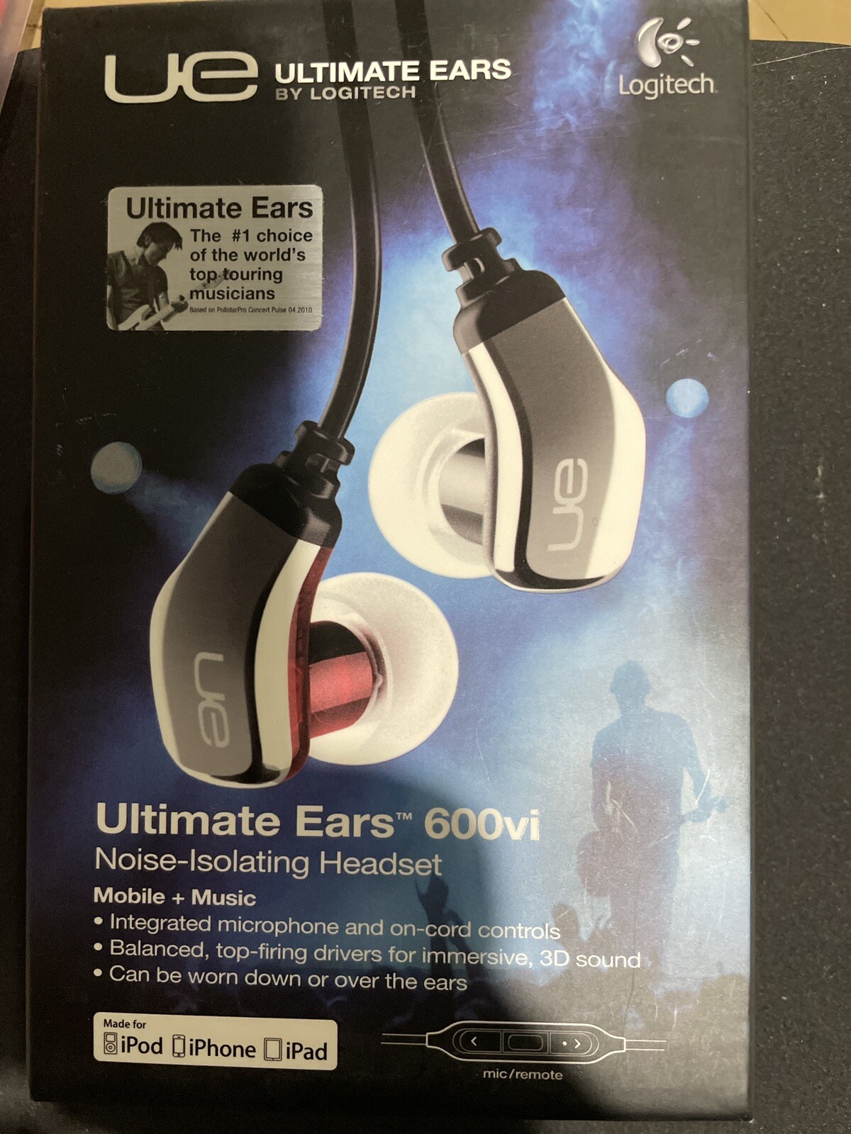 Logitech Logitech Ultimate Ears Ultimate Years 600vi High Sound ...