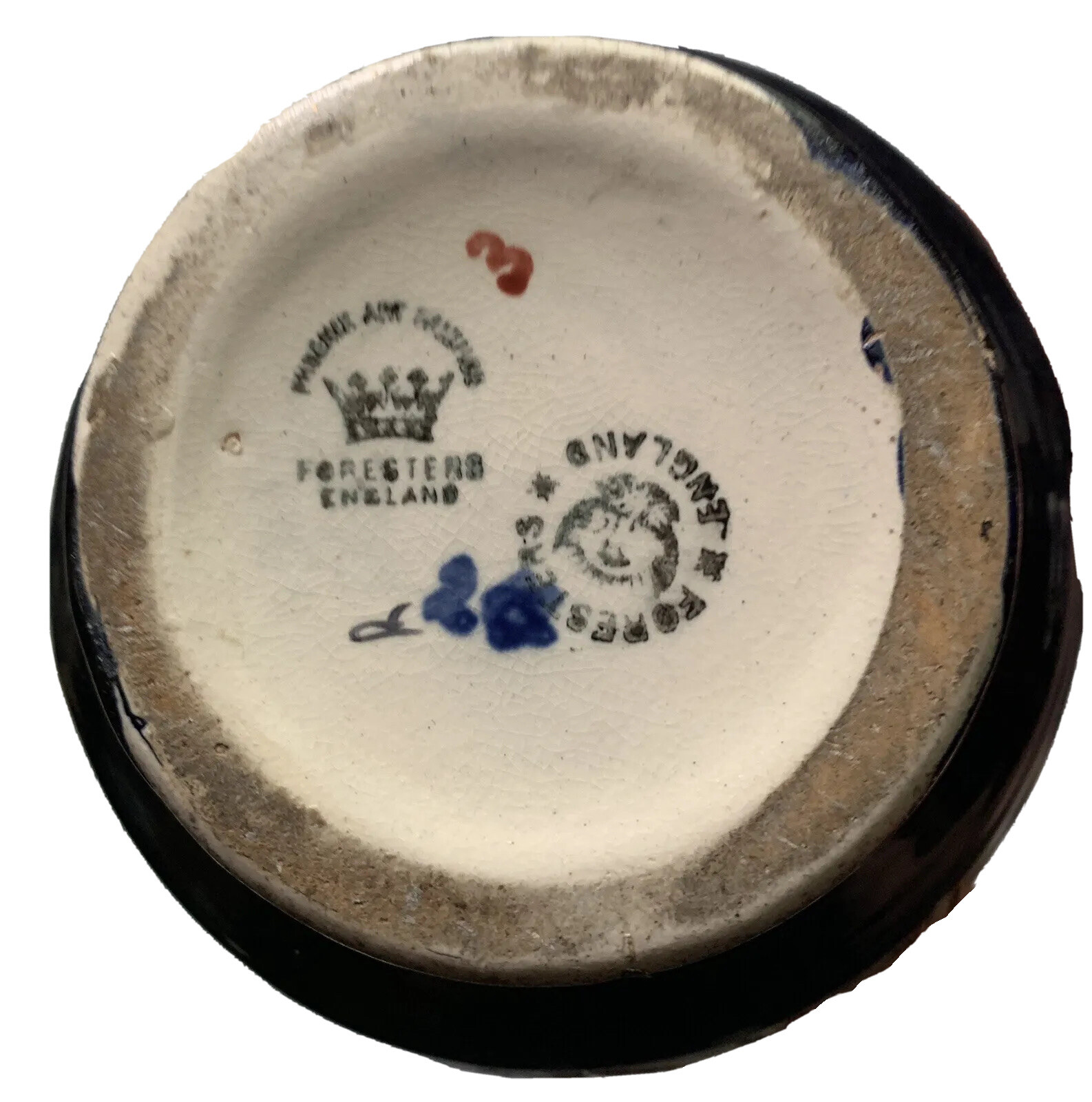 THOMAS FORESTER PHOENIX ART FAIENCE POTTERY VASE, MOORISH MAJOLICA ...