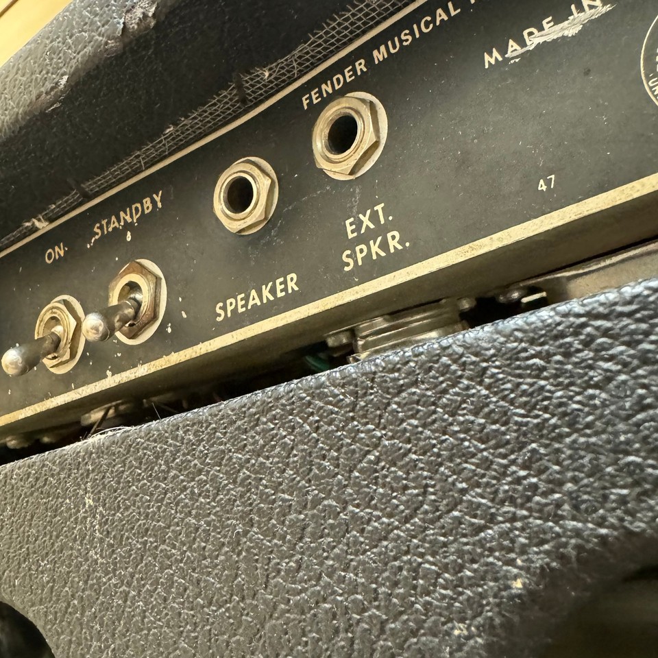 Fender Band-Master Head 1967 | eBay