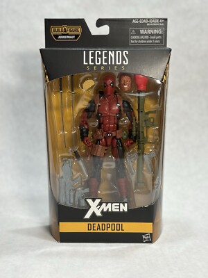 Marvel Legends Deadpool - From Juggernaut Build A Figure Wave | eBay