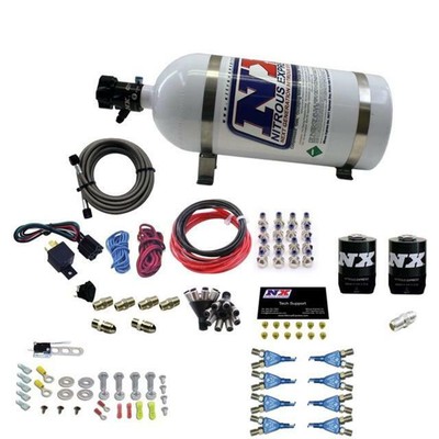 Nos Fogger Nozzle Thread Size Nitrous Express 8 Cyl Alcohol Shark ...