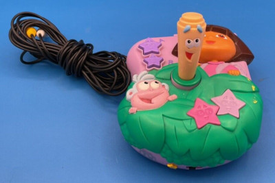 DORA THE EXPLORER Plug N Play Jakks Pacific Video Game TESTED Fast Free ...