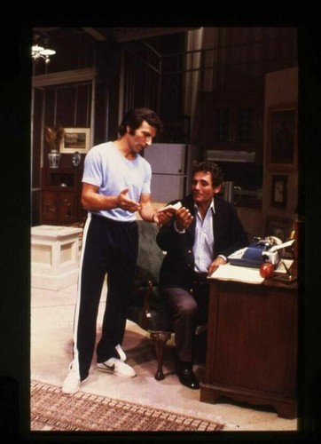 David Hedison Vincent Baggetta Chapter Two Original 35mm Transparency ...