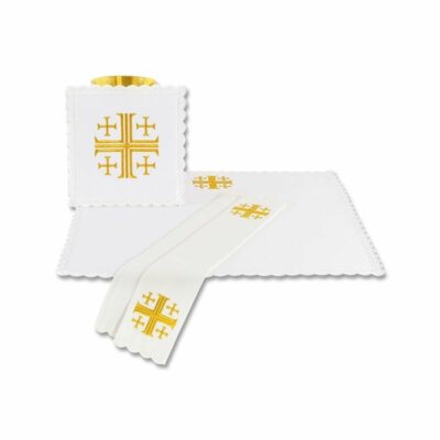 Altar linen Pall Corporal Purificator Lavabo towel Chasuble Vestment ...