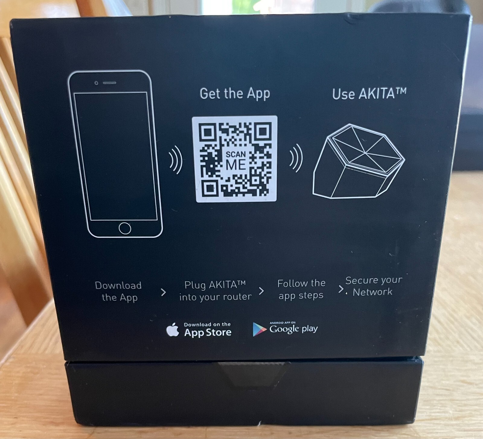 Akita Smart Home Internet IoT Wifi Security Device Watchdog Station ...