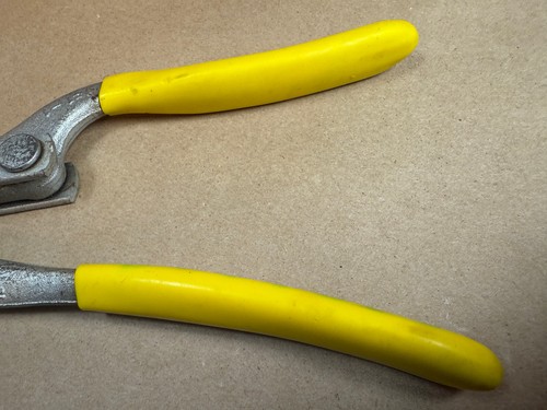 Vintage Roper Whitney 141 Portable Hand Notcher - 20 Ga. Mild Steel ...