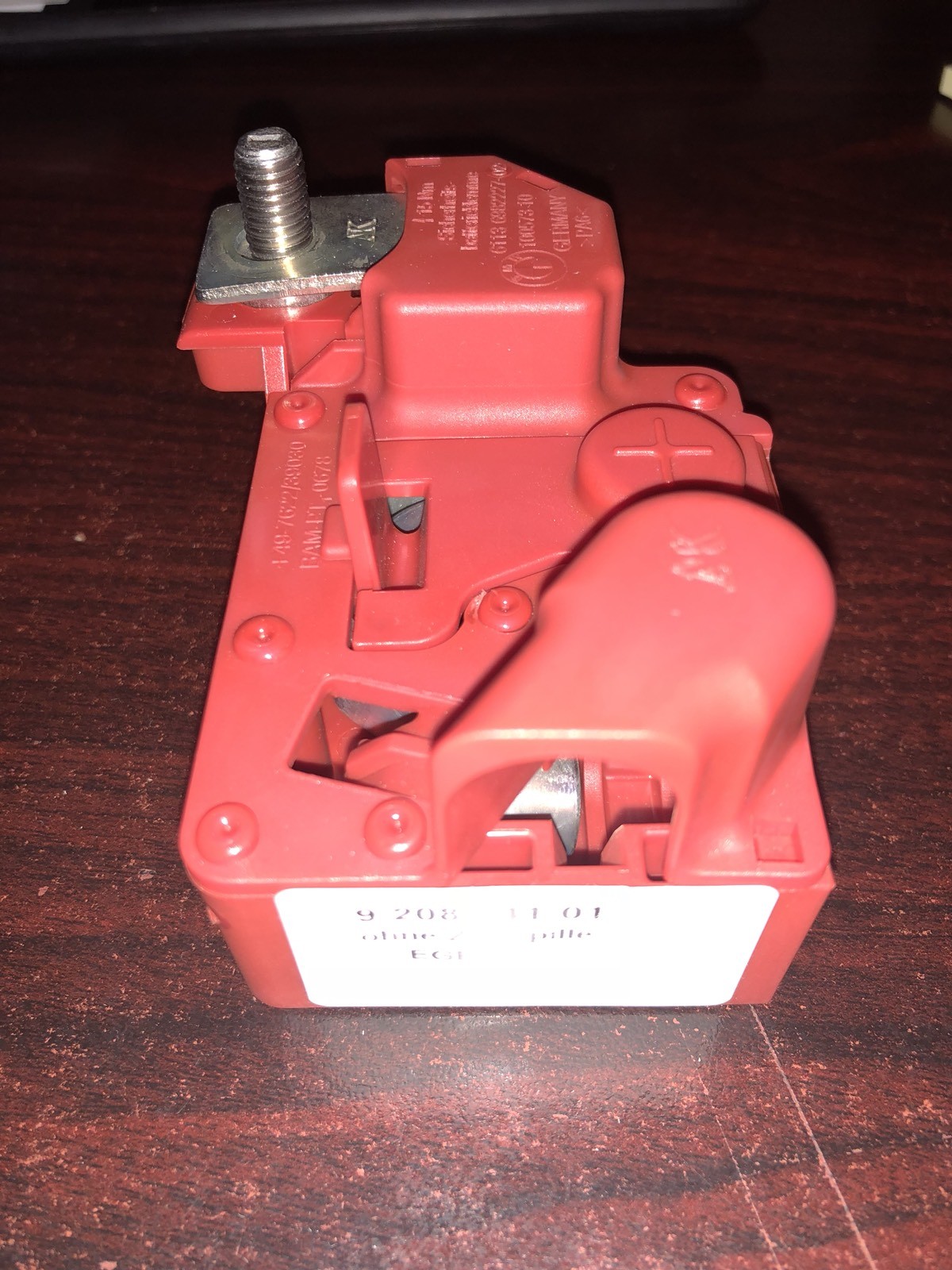 BMW F30 F80 F31 F34 F32 F82 F33 F36 Positive Battery Safety Terminal ...