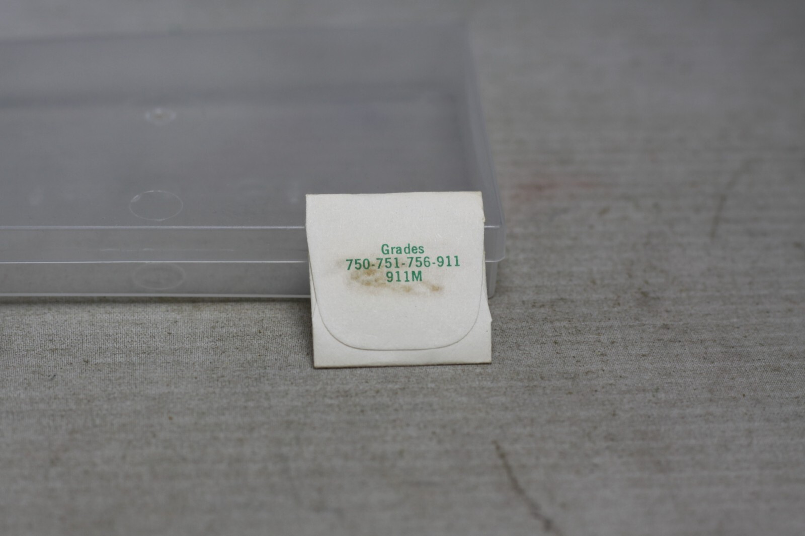 Hamilton 607571 Staff Balance Factory 5027A-7427 Grades 750-751-756 45n ...