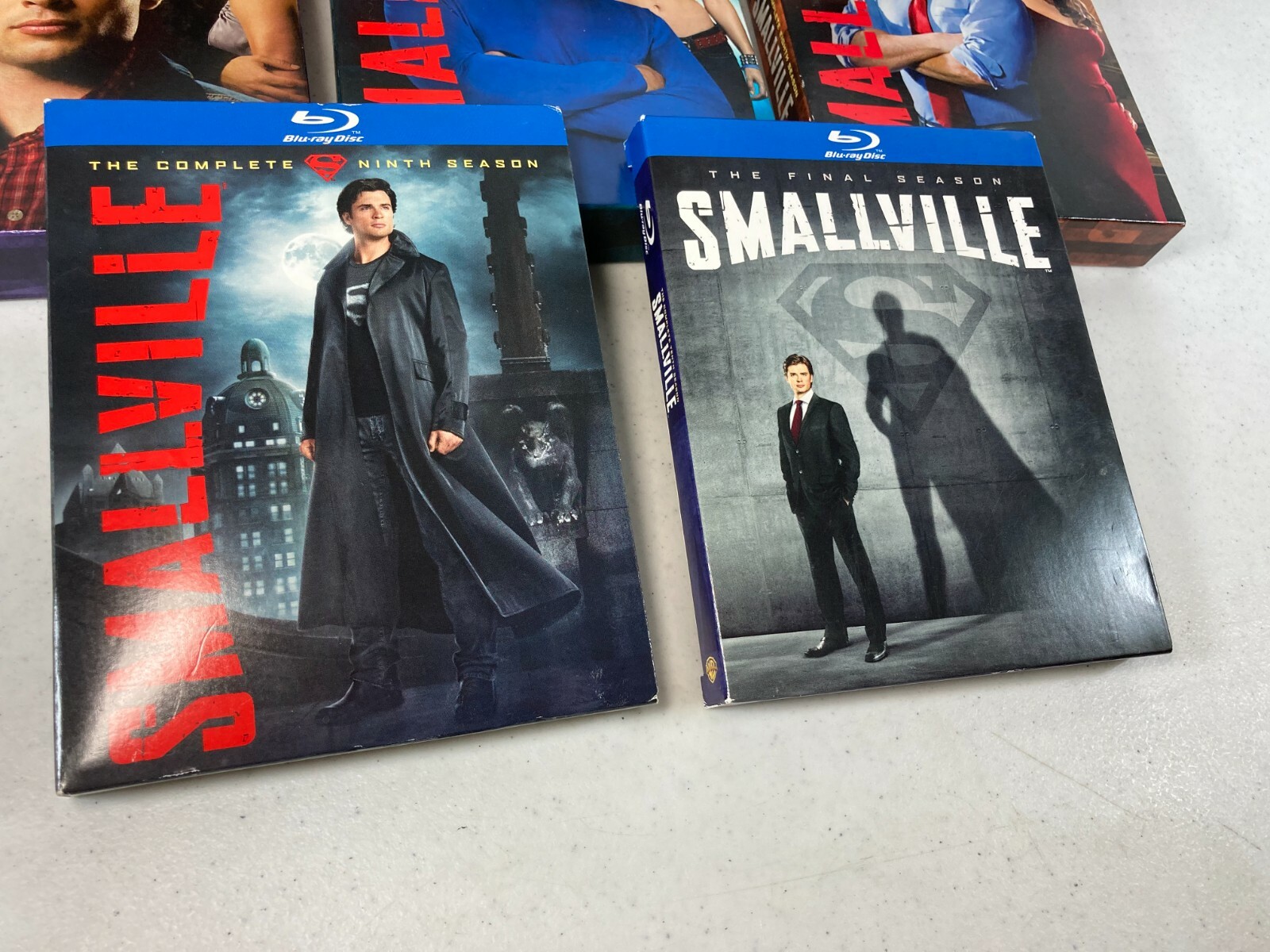 Smallville Complete Season 1 2 3 4 5 6 7 8 DVD Season 9 10 Final Blu ...