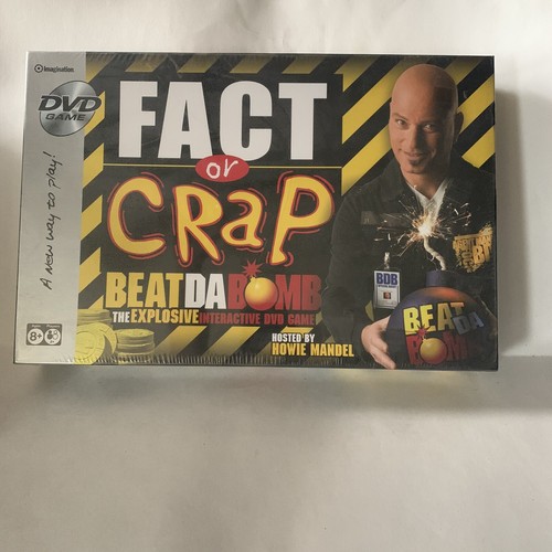 Fact or Crap:Beat Da Bomb-The Explosive Interactive DVD Game Howie ...