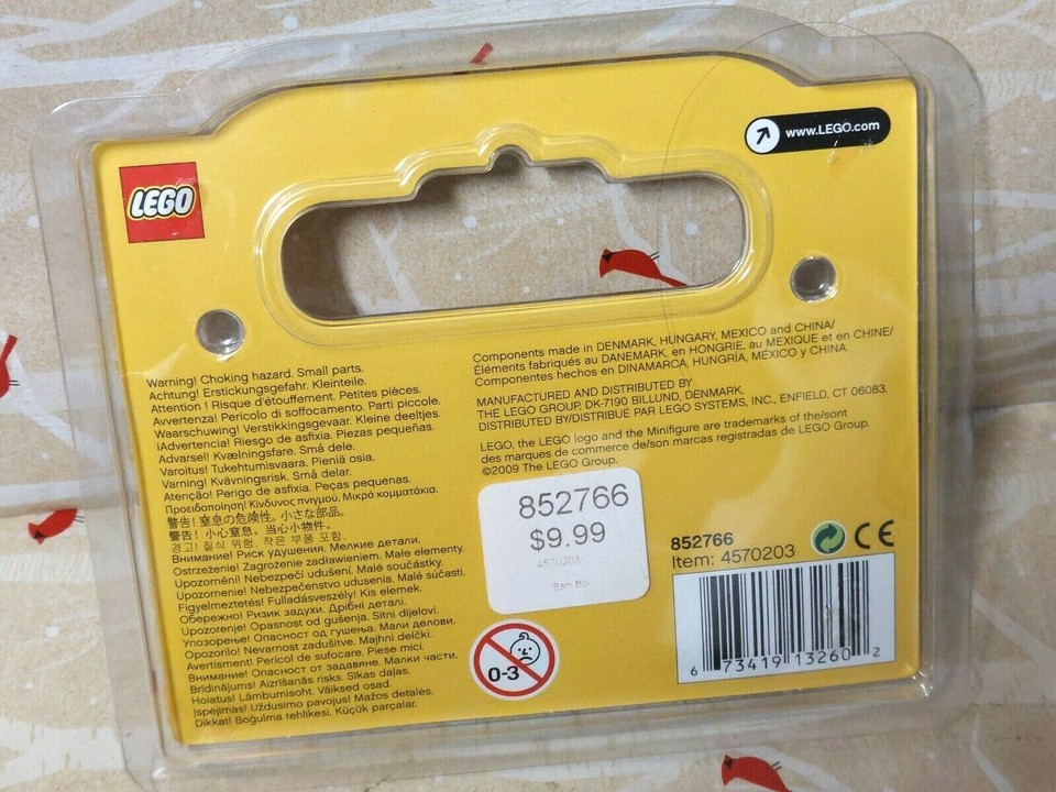 Lego Mini Figure 3 pack 852766 Brand New | eBay