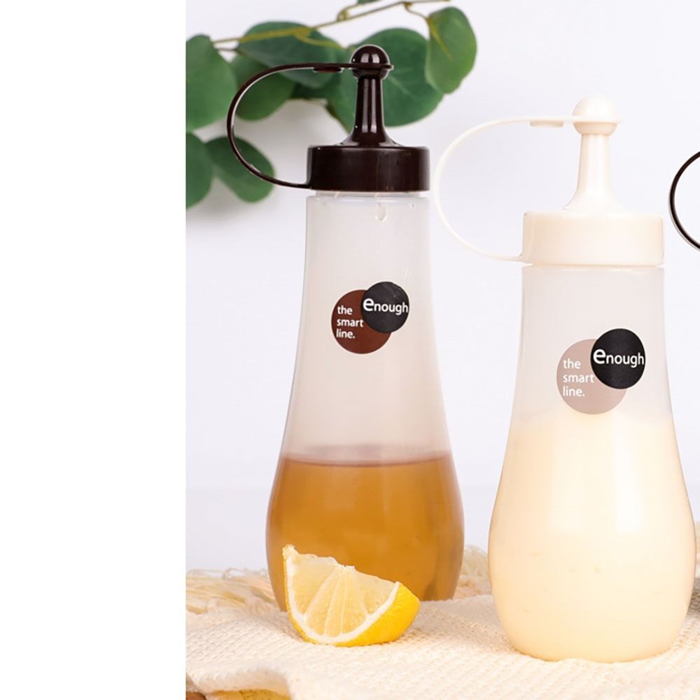 Sharp Tongue Squeezing Jar Dust Cover Pointed Mouthed Bottle Kitchen ...