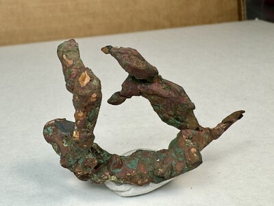 Native Copper Bisbee Arizona Ex Walter G Hubbard Collection 1905 - 1920 ...