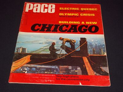 1968 JULY PACE MAGAZINE - CHICAGO COVER - O 13149 | eBay