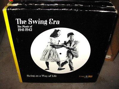 VARIOUS way of life / swing era music of 1941 1942 ( jazz ) box time ...