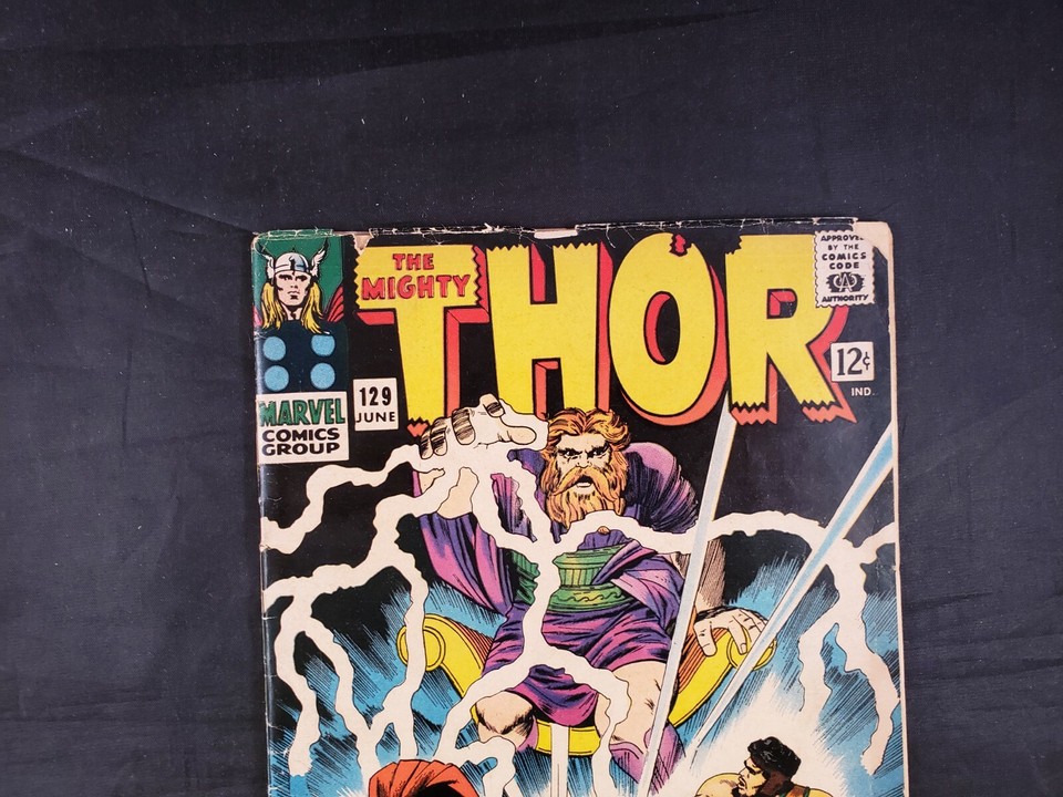 Thor 129 Marvel Comics 1st Ares | eBay