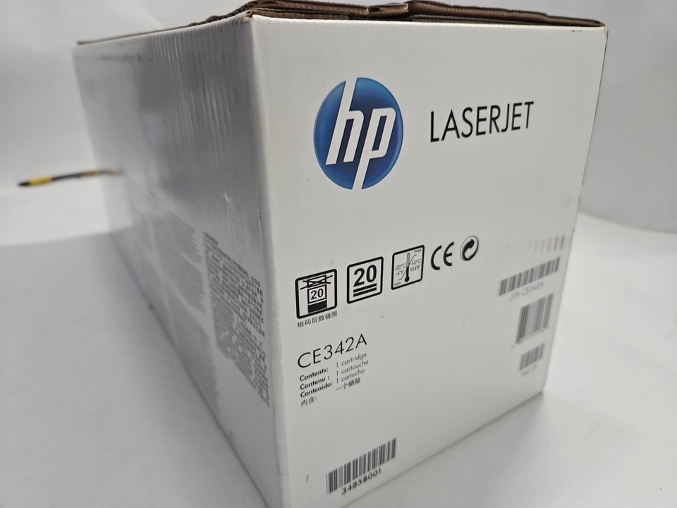 HP 651A Yellow Original LaserJet Toner Cartridge 16,000 pages CE342A ...