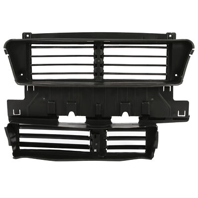 Front Grille Radiator Shutter Assembly For Ford Fusion 2017-2019 2020 # ...