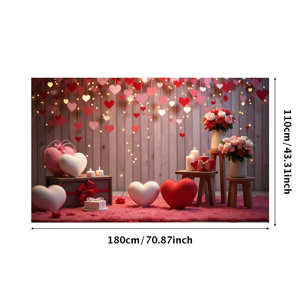 Photography Background Romantic Wedding Portrait Backdrop Party Decor ...