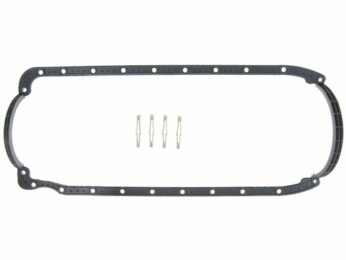 For 1975-1978 GMC P35 Oil Pan Gasket Set Mahle 47267BH 1976 1977 7.4L ...
