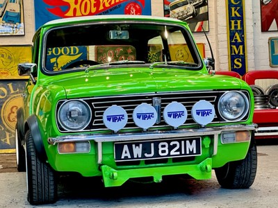 1974 Morris Mini Clubman - Professionally Fitted Motorhome Towing A ...