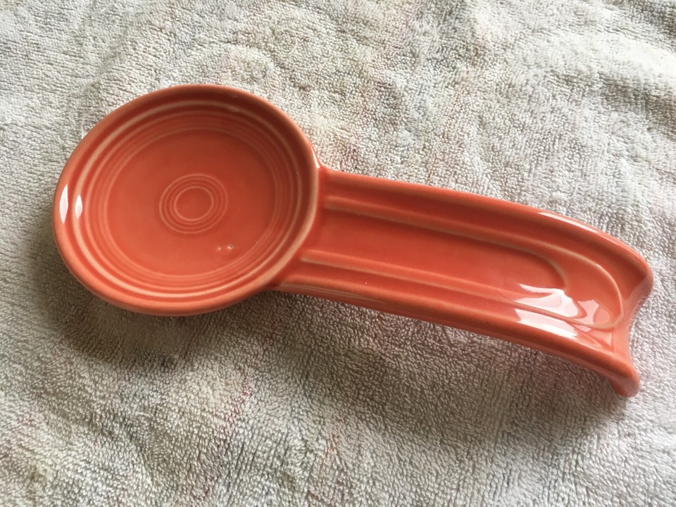 Homer Laughlin Fiesta Spoon Rest - chose color and quantity | eBay