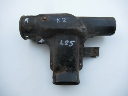 Porsche 356 Fresh Air Control Box W/ Screen LEFT 64457206306 L25 box#2 ...