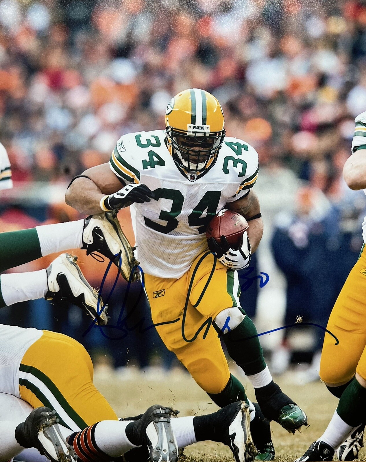 Ahman Green Signed Autographed 8x10 Photo NFL Football Green Bay ...